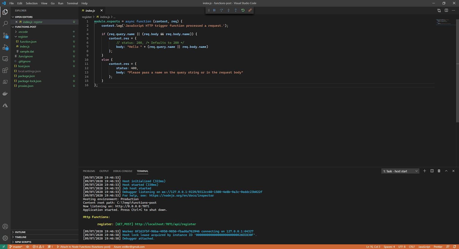Build a Custom URL Shortener Using Azure Functions and Cosmos DB - Eran Stiller